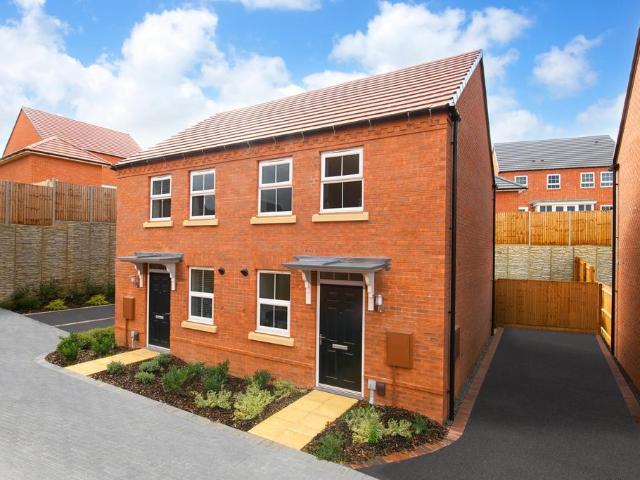 2 bedroom semi detached house for sale