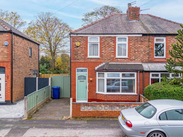 2 bedroom semi detached house for sale