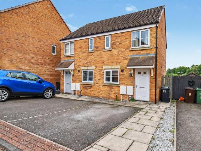 2 bedroom semi detached house for sale