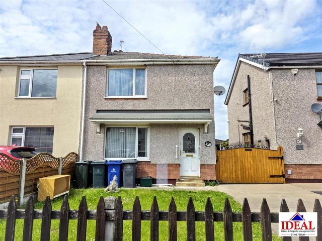 2 bedroom semi detached house for sale