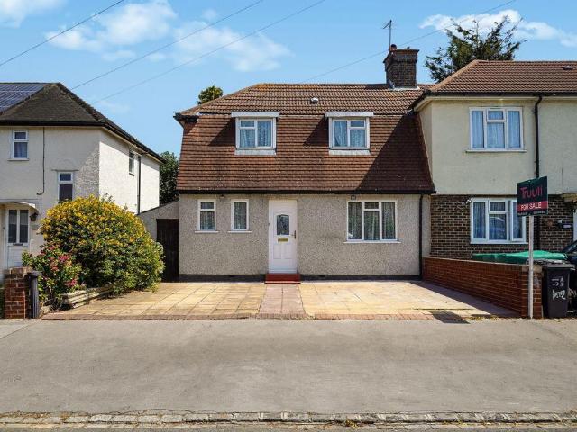 2 bedroom semi detached house for sale