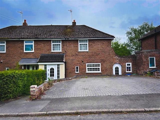 2 bedroom semi detached house for sale