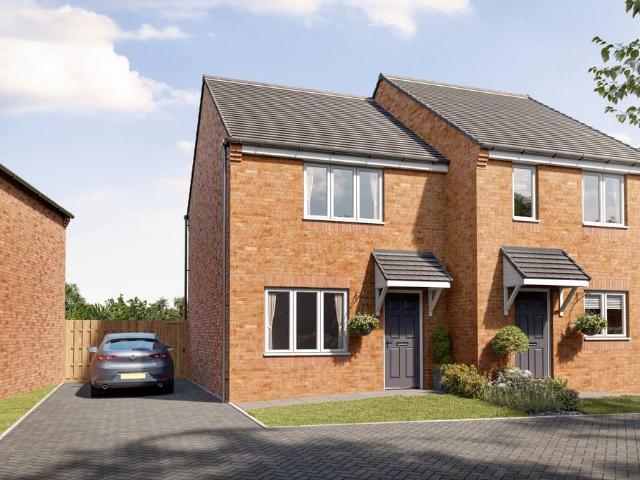 2 bedroom semi detached house for sale