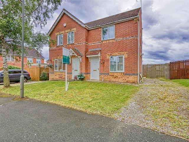 2 bedroom semi detached house for sale