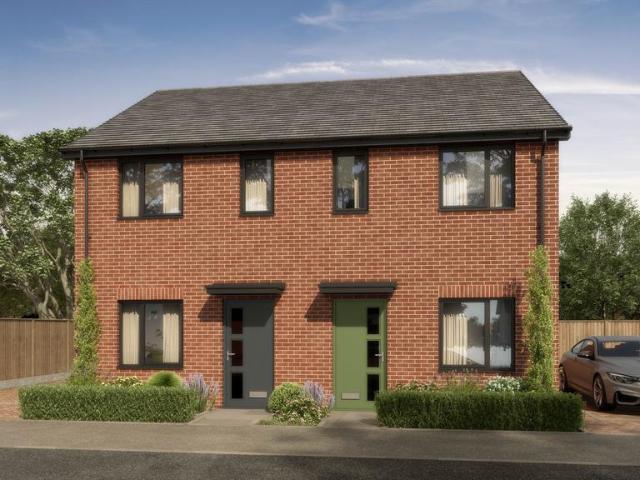 2 bedroom semi detached house for sale