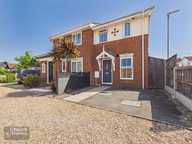 2 bedroom semi detached house for sale
