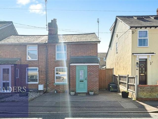 2 bedroom semi detached house for sale