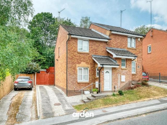2 bedroom semi detached house for sale