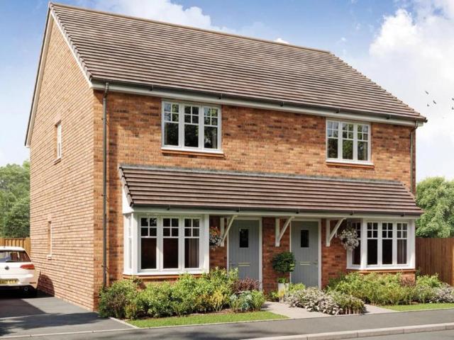 2 bedroom semi detached house for sale