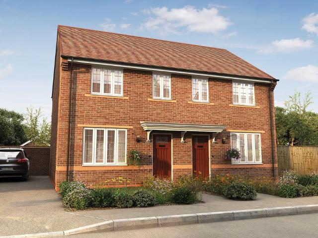 2 bedroom semi detached house for sale
