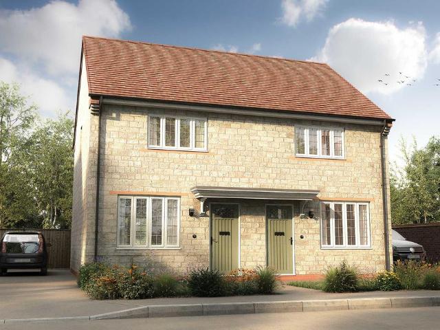 2 bedroom semi detached house for sale