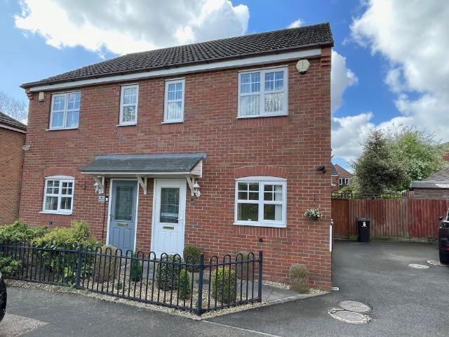 2 bedroom semi detached house for sale