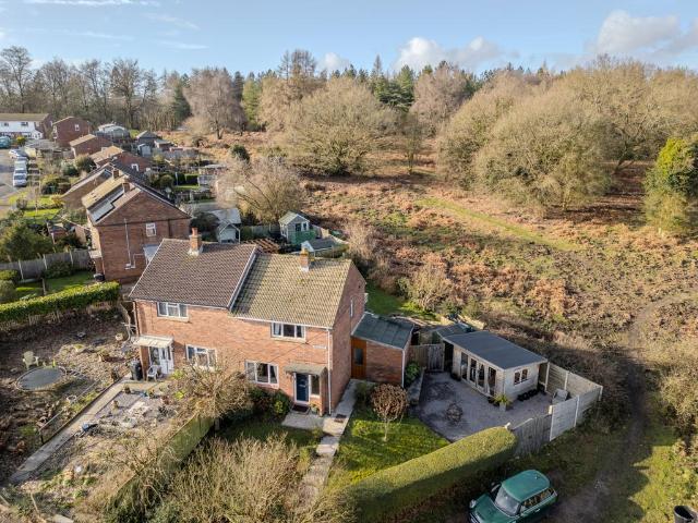 2 bedroom semi detached house for sale