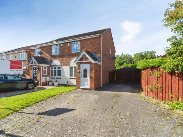 2 bedroom semi detached house for sale