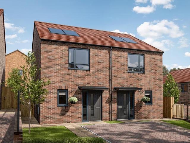 2 bedroom semi detached house for sale