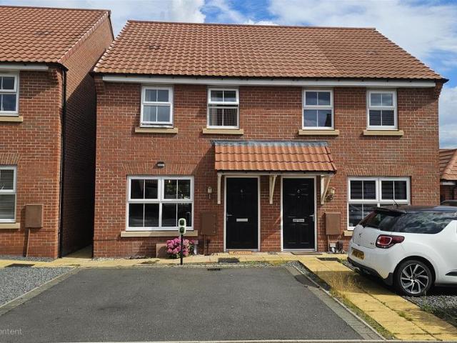 2 bedroom semi detached house for sale