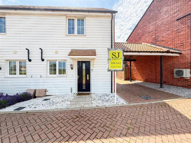 2 bedroom semi detached house for sale