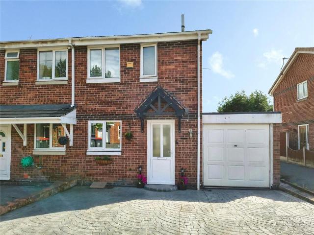 2 bedroom semi detached house for sale