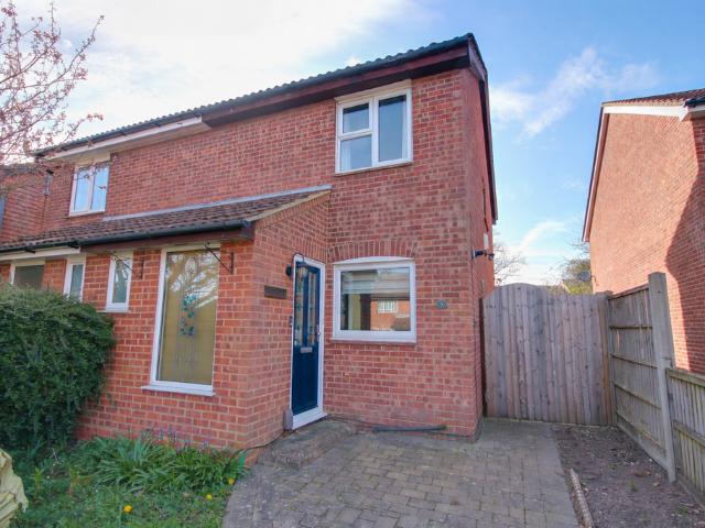 2 bedroom semi detached house for sale