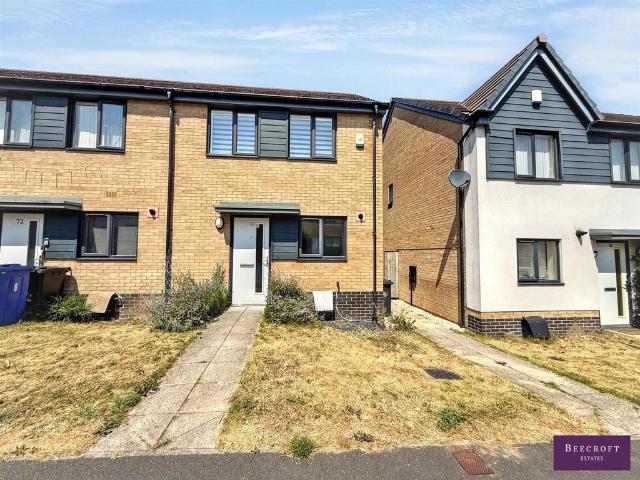 2 bedroom semi detached house for sale
