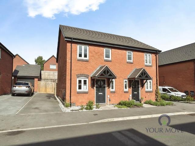 2 bedroom semi detached house for sale