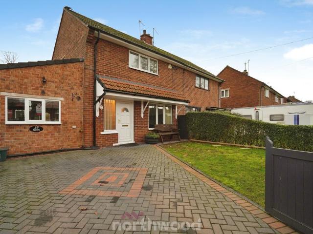 2 bedroom semi detached house for sale