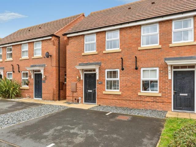 2 bedroom semi detached house for sale