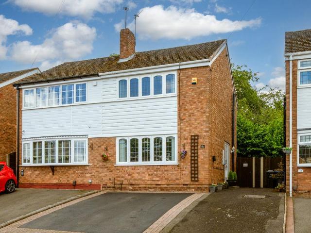 2 bedroom semi detached house for sale