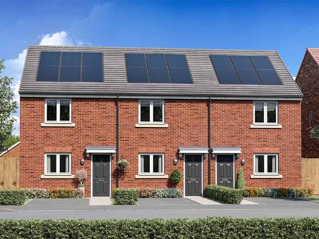 2 bedroom semi detached house for sale