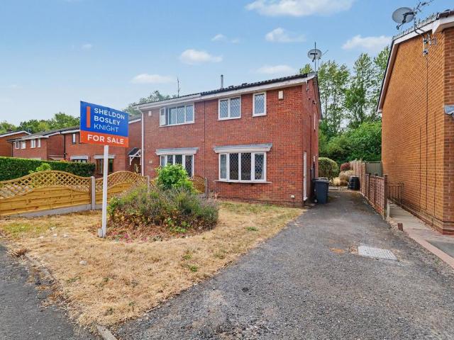2 bedroom semi detached house for sale