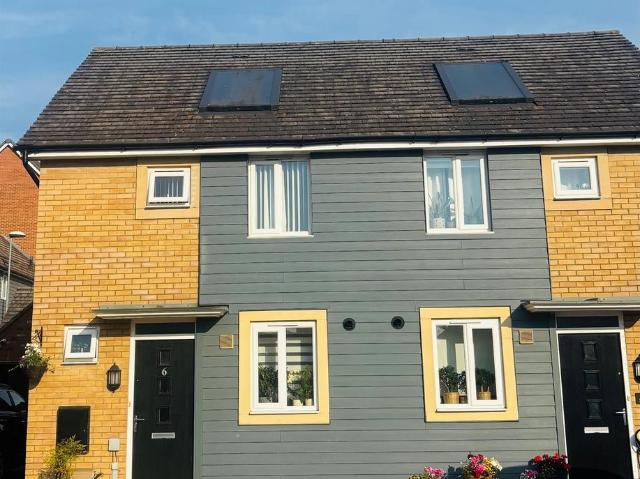 2 bedroom semi detached house for sale