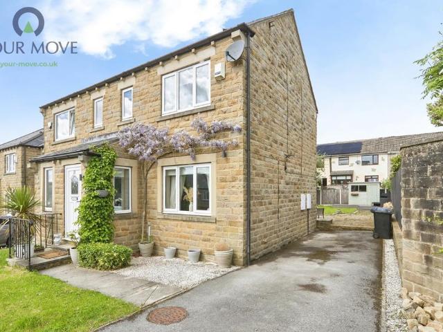 2 bedroom semi detached house for sale