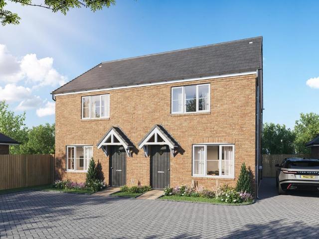 2 bedroom semi detached house for sale