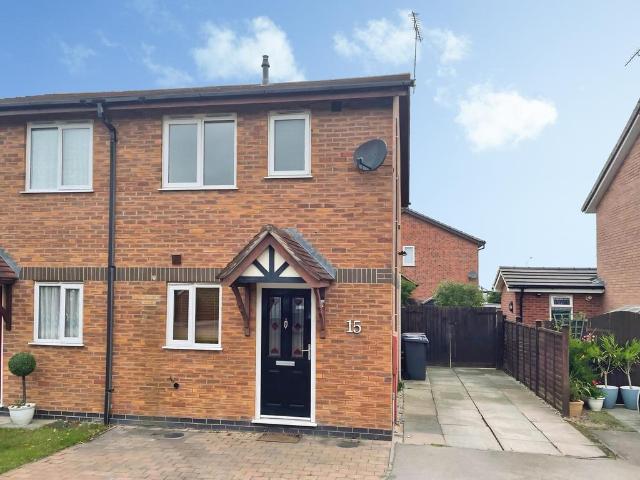 2 bedroom semi detached house for sale