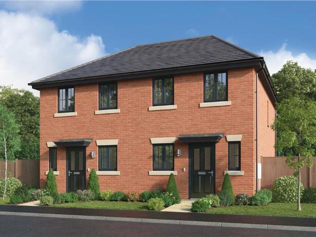 2 bedroom semi detached house for sale