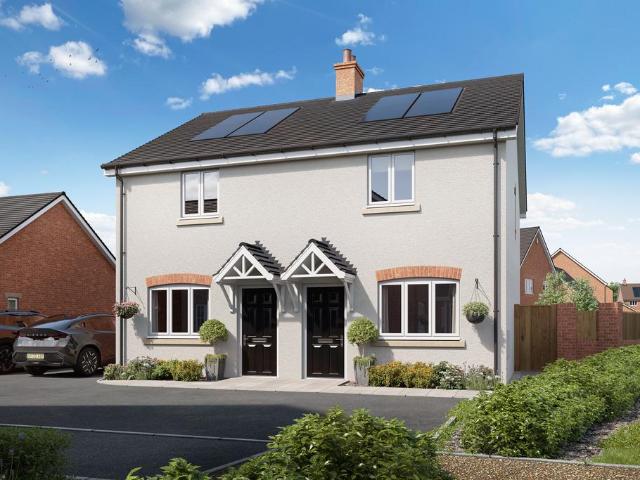 2 bedroom semi detached house for sale
