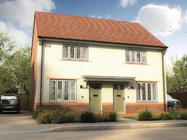 2 bedroom semi detached house for sale
