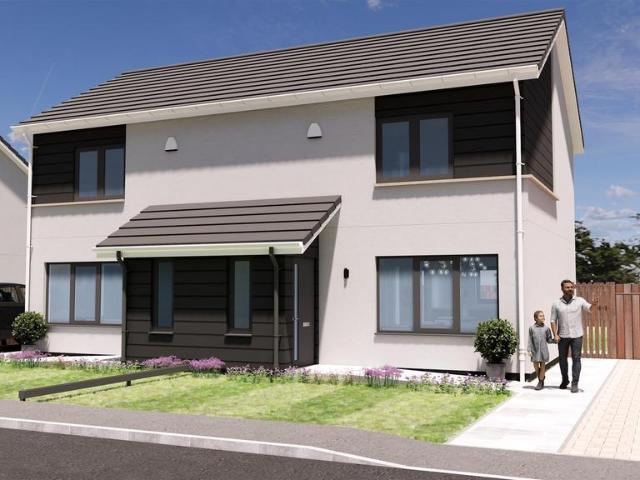2 bedroom semi detached house for sale