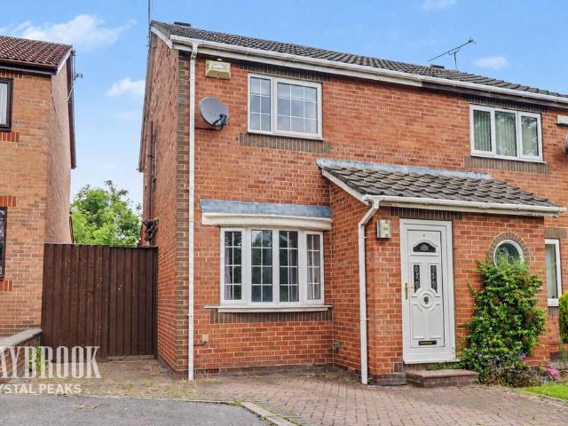 2 bedroom semi detached house for sale