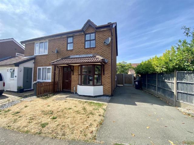 2 bedroom semi detached house for sale