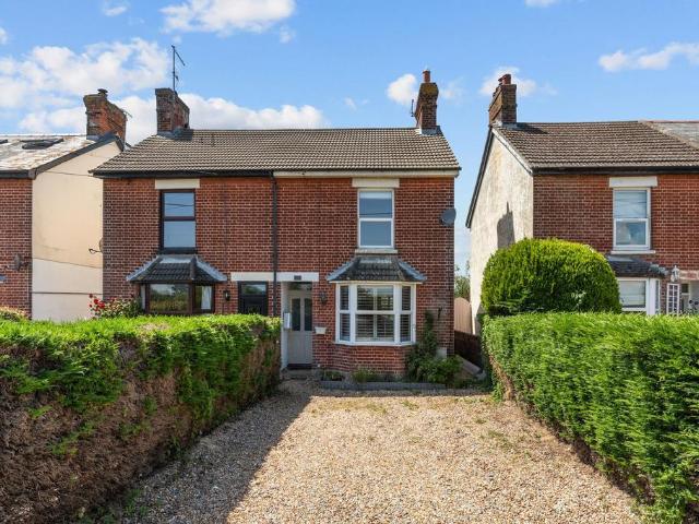 2 bedroom semi detached house for sale
