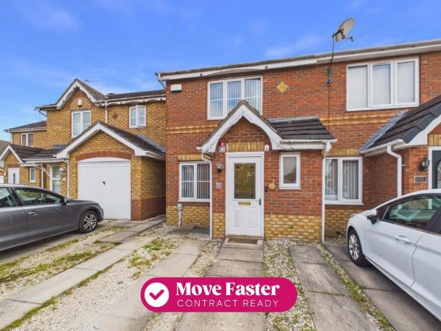 2 bedroom semi detached house for sale