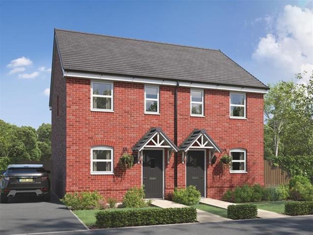 2 bedroom semi detached house for sale