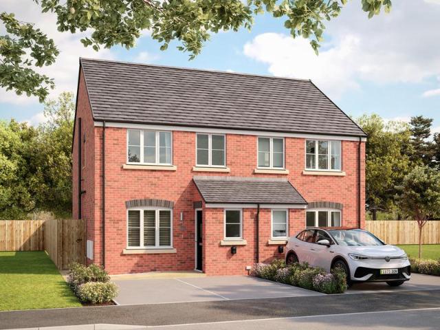 2 bedroom semi detached house for sale