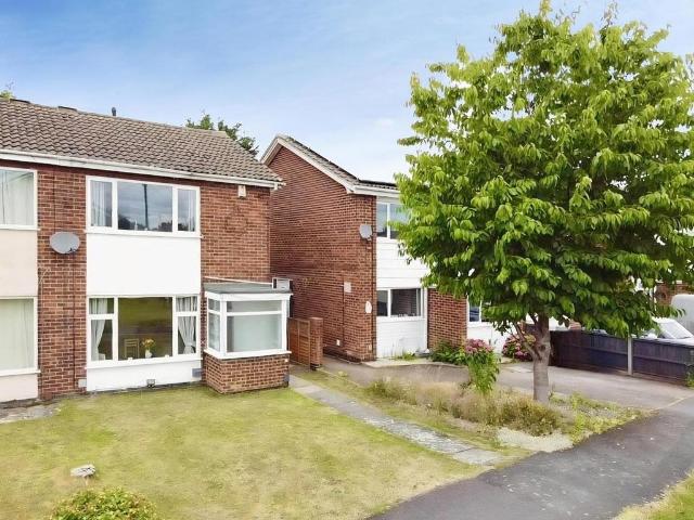 2 bedroom semi detached house for sale