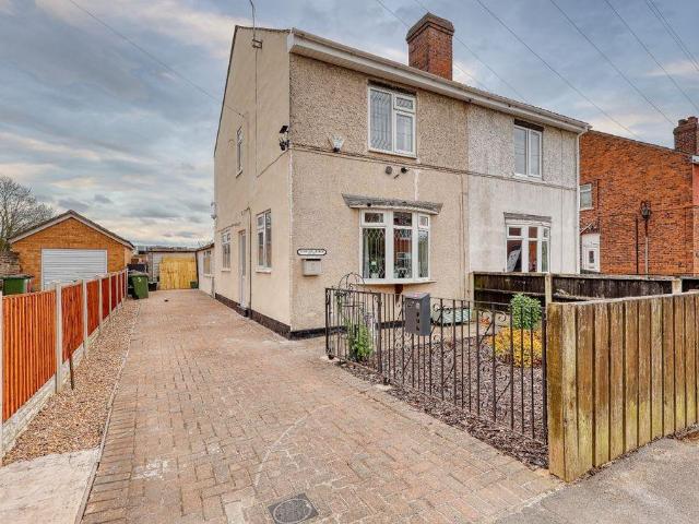 2 bedroom semi detached house for sale