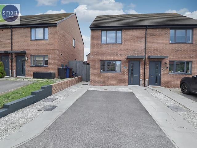 2 bedroom semi detached house for sale