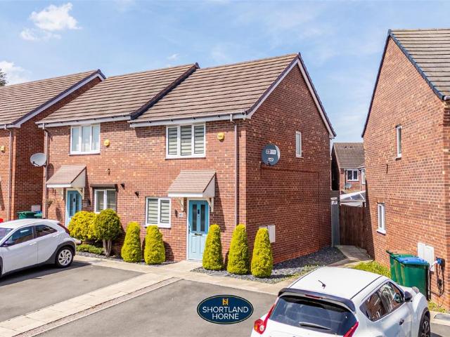 2 bedroom semi detached house for sale
