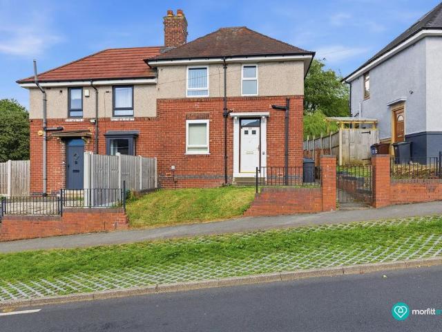 2 bedroom semi detached house for sale