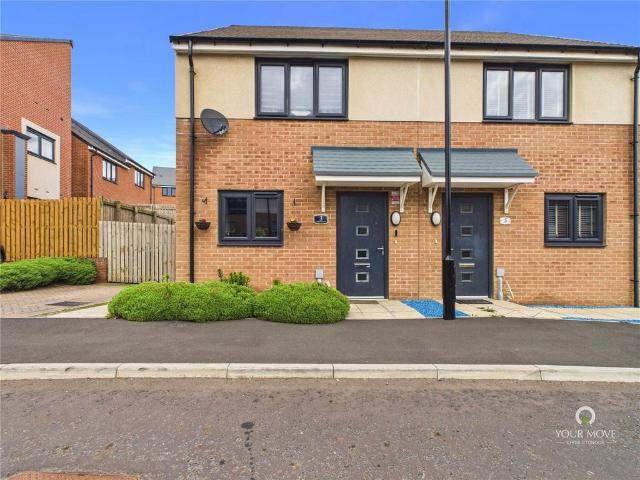 2 bedroom semi detached house for sale